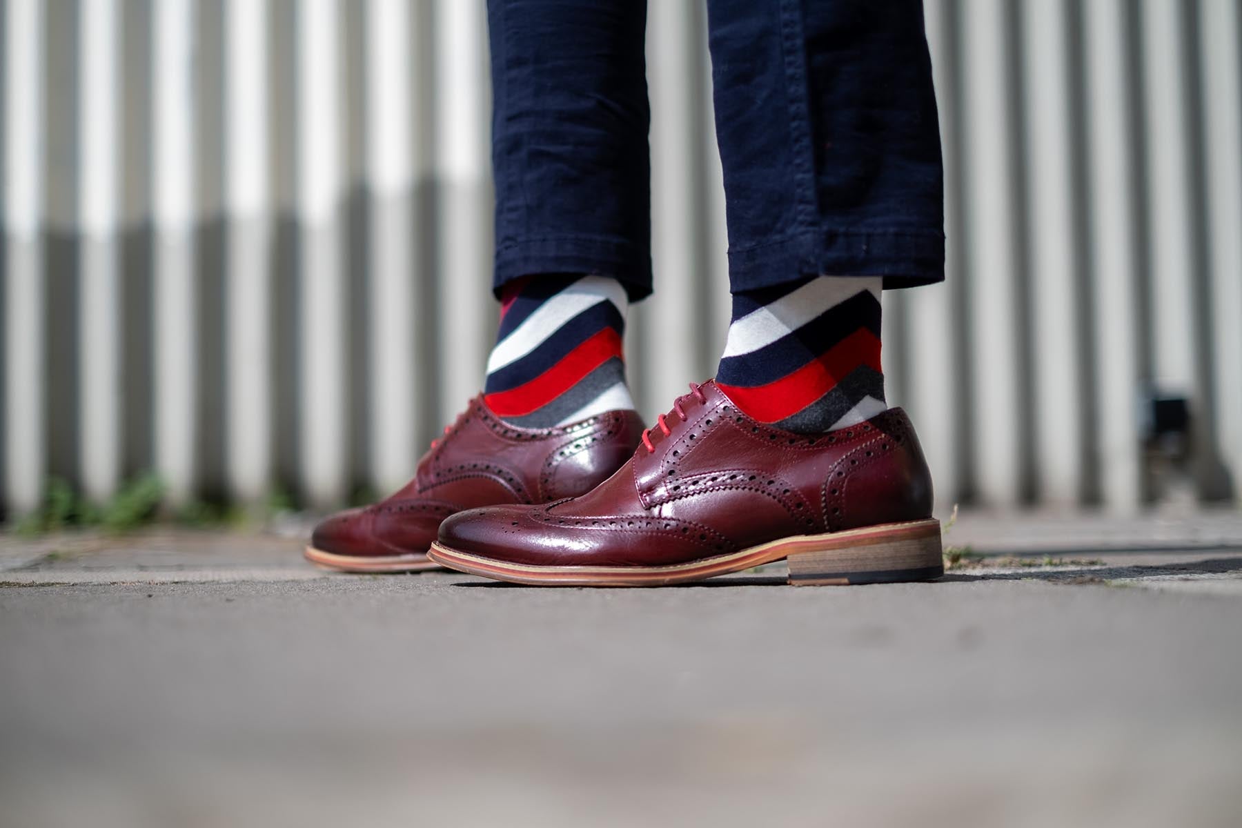 The Preppy Trend Returns: Why Varsity Stripe Socks Are In Style – Jemsox