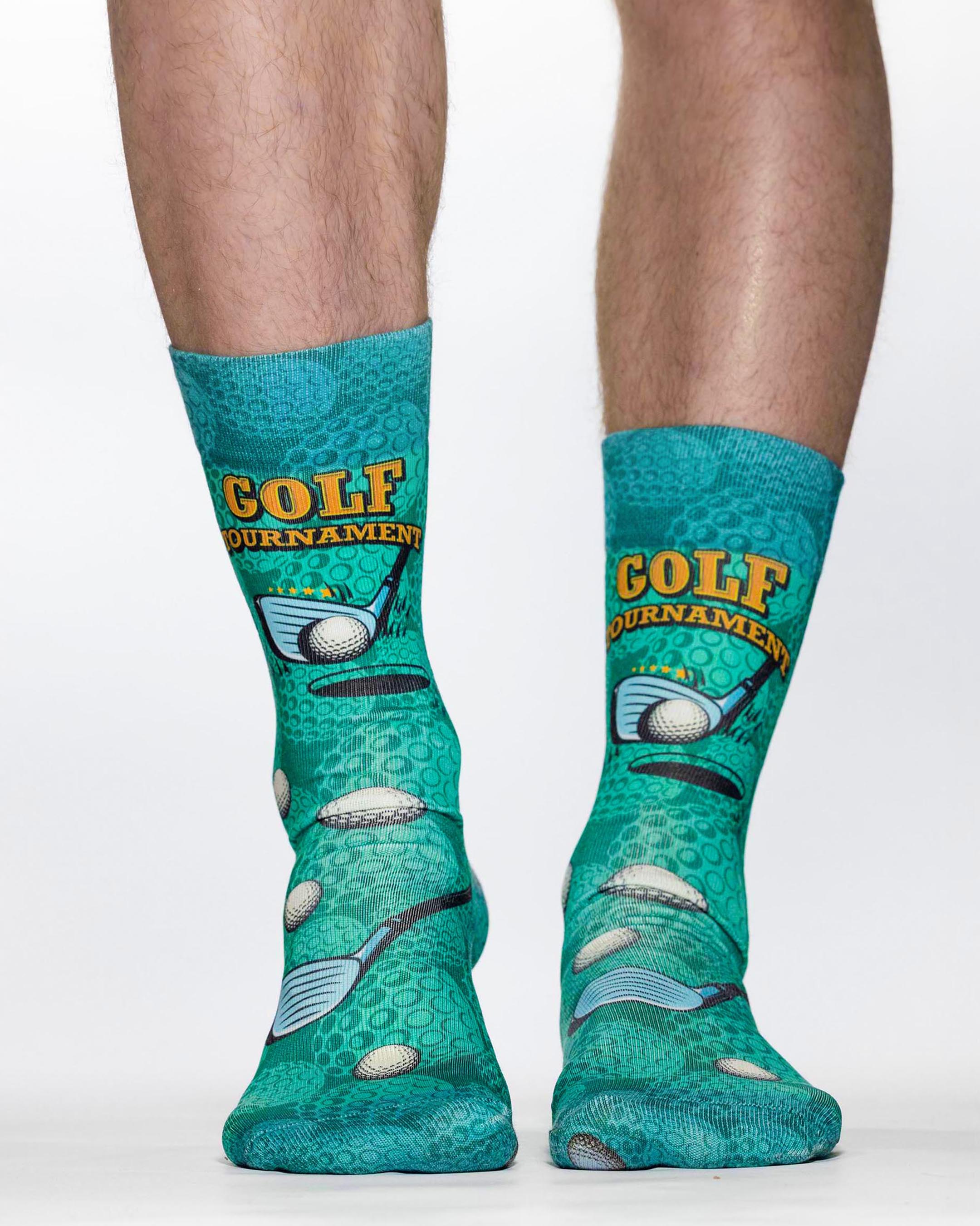 Golf Tournament Theme Socks | Sporty, Stylish & Comfortable – Jemsox