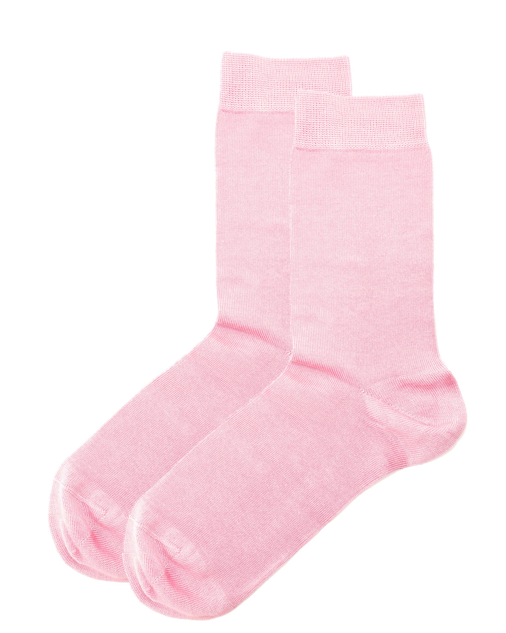 Luxury Pure Colour Pink Socks – TENCEL™ | Jemsox Eco Comfort Socks