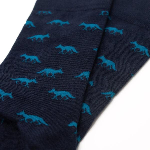 Lone Fox Men’s Socks – Organic Cotton Super Soft | Jemsox Socks